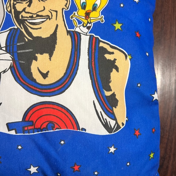 Bedding | Vintage Warner Bros Michael Jordan Space Jam Pillow | Poshmark